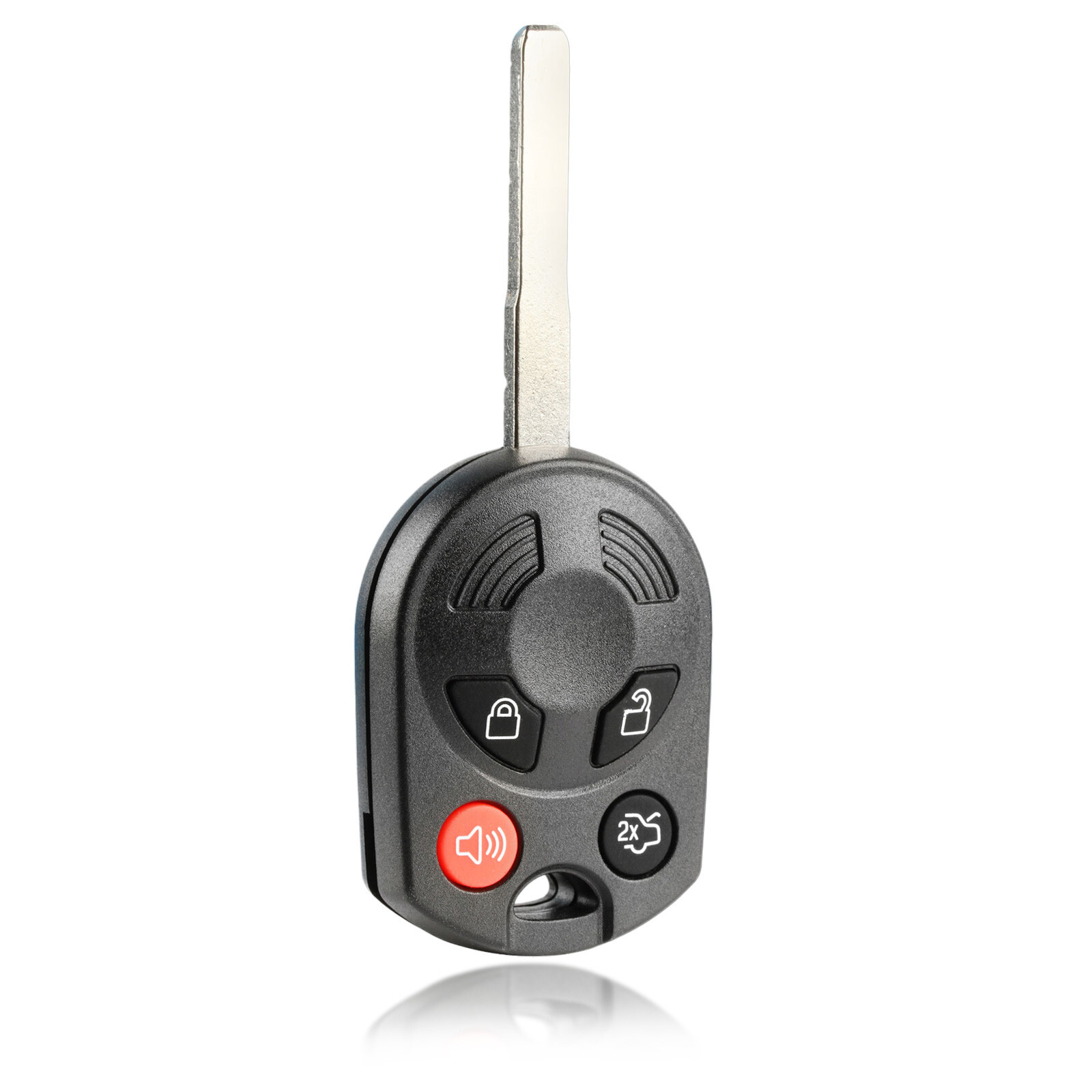 For 2012 2013 2014 2015 2016 Ford Focus Keyless Entry Uncut Car Remote ...