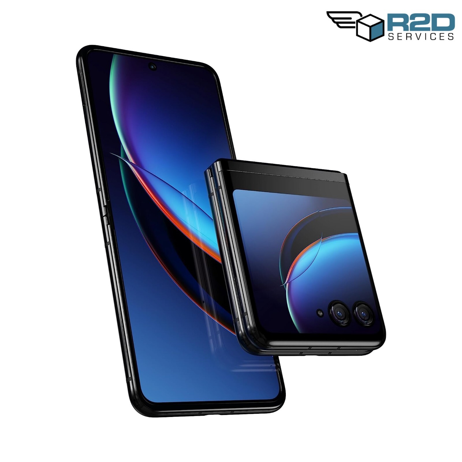 Moto Razr Plus 2023 PAX60000US 256GB AT&T locked Infinite Black Very ...