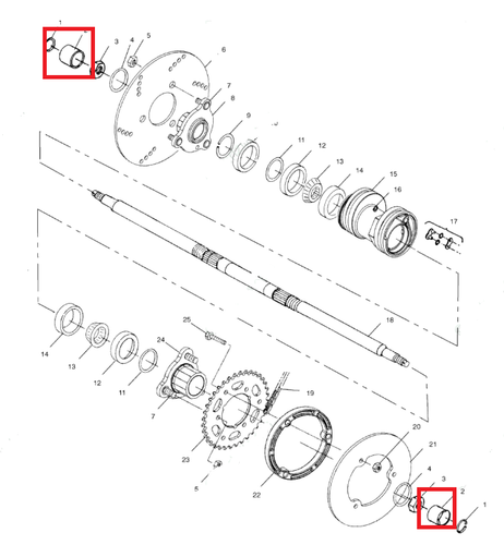 POLARIS EXTRUSION, RETAINER NUT 5510313 | eBay