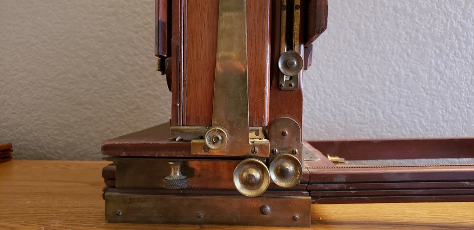 RARE Eastman #2 / 7x11 View camera / Wood camera/ wood Tripod / lens | eBay