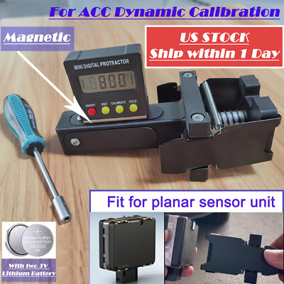 US STOCK ADAS Calibration Dynamic ACC Radar Sensor Angle Leveling Tool ...