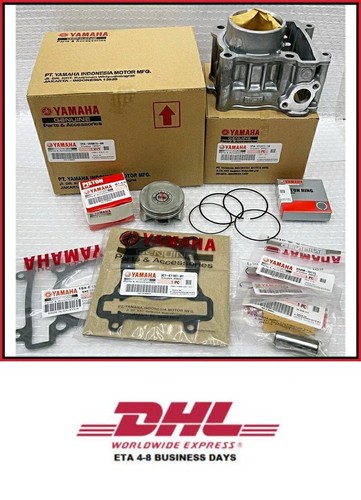 Yamaha YZF R15 V2 - Cylinder Block Kit 150cc [1PA] -DHL EXPRESS | eBay
