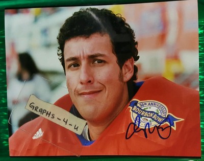 Adam Sandler Signed Autograph Proof COA a | eBay
