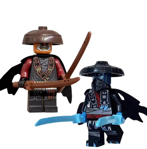 New hot MOC Lego Minifig Figurine: Ninjago Rox Perfect Gift Fast ...