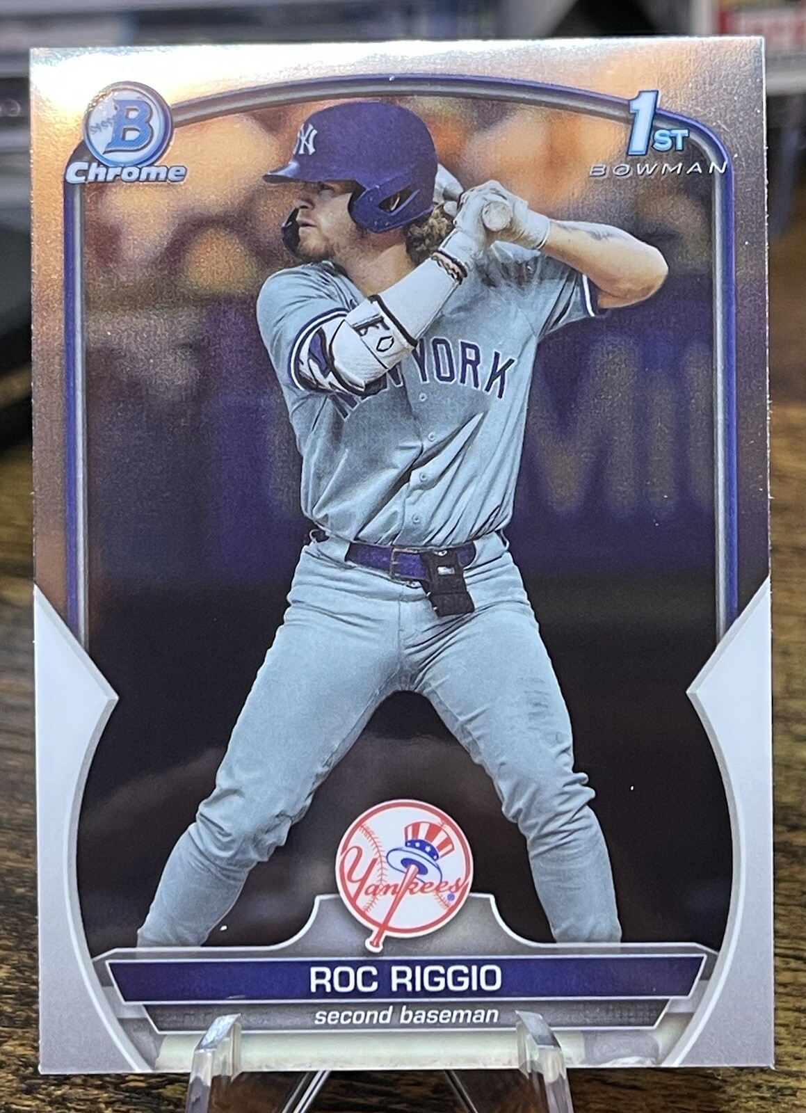 2023 Bowman Chrome Draft #BDC-30 |Roc RIggio 1st Bowman | YANKEES | eBay