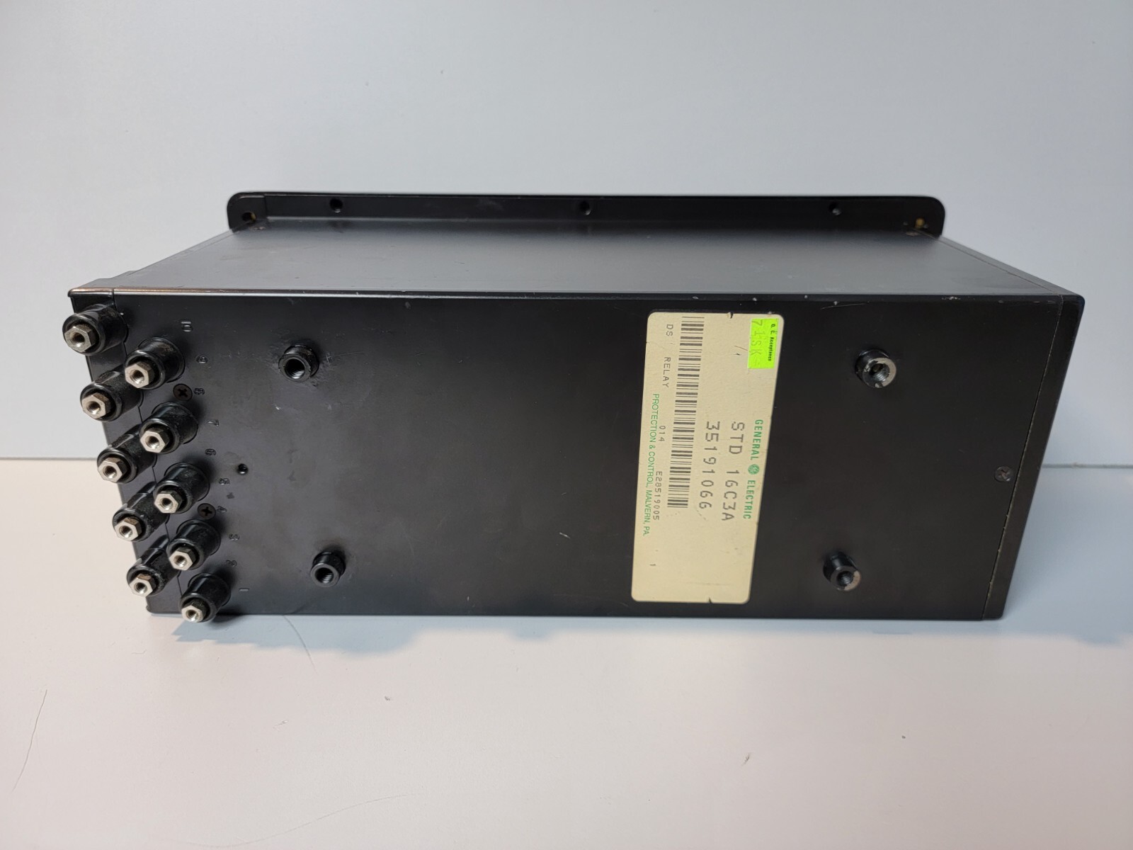 ** GE Transformer Protection Differential Relay Model 12STD15C3A for ...