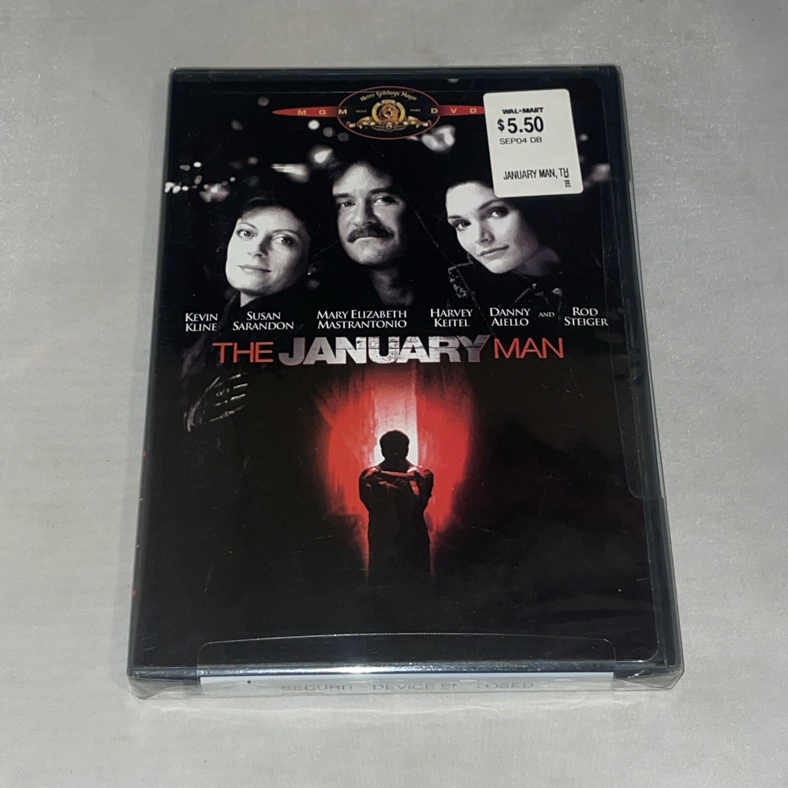 The January Man (DVD, 2002) New and Sealed 27616875006| eBay