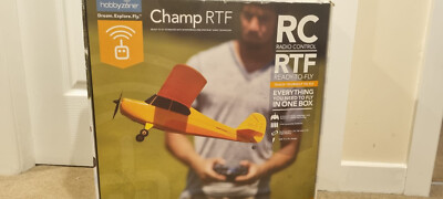 HOBBYZONE CHAMP RTF RC Plane | eBay UK