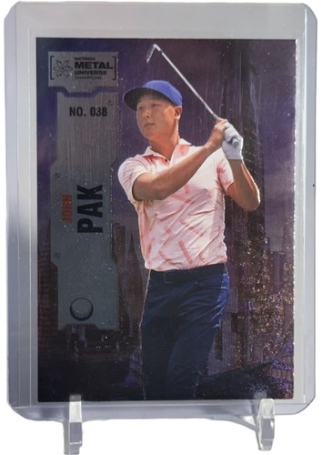 2022 Skybox Metal Universe John Pak Golf Card #038 W/Top Loader | eBay