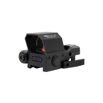 BSA Optics Rifle Reflex Sight with Laser 33 mm x 24 mm | eBay