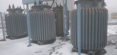 Kuhlman 1000 kVA Transformer HV 12000 LV 2400 / 4160 Y Single Ph Type ...