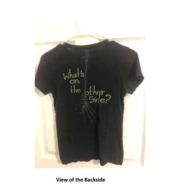 "Goth" Hot Topic Coraline T-Shirt Size Small by Bay Island Sportswear ...