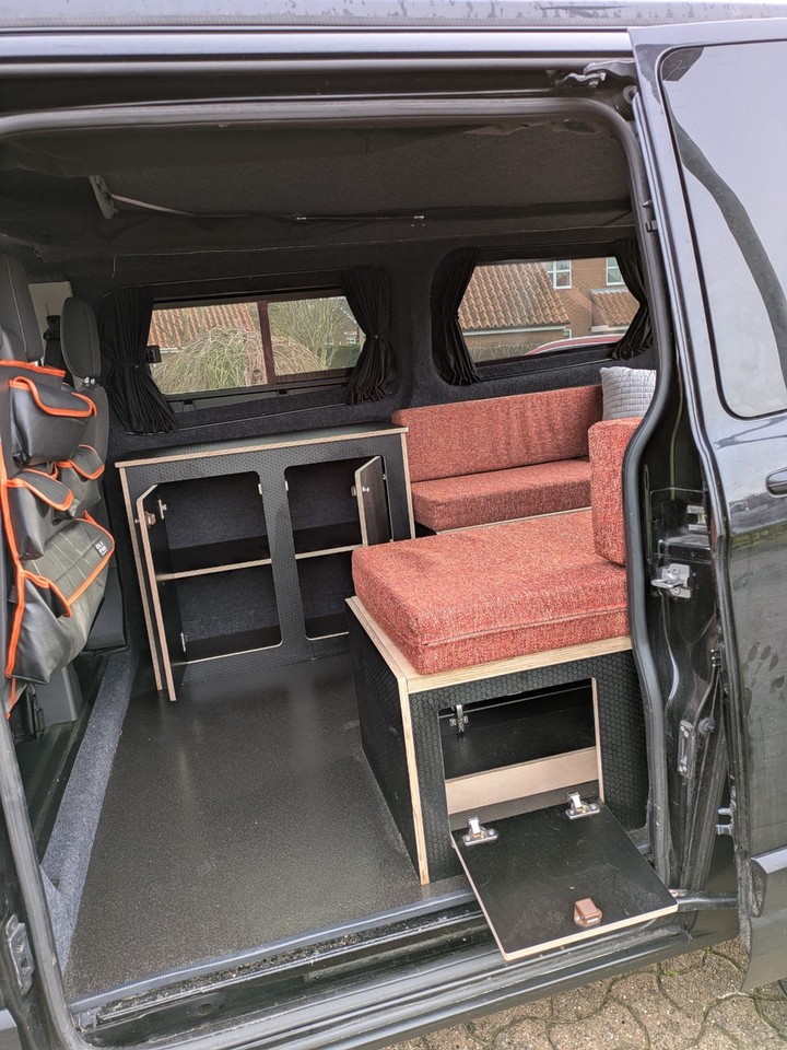 2014 Ford Transit Custom Camper Van 2.2L Diesel Chain Driven Not Wet ...