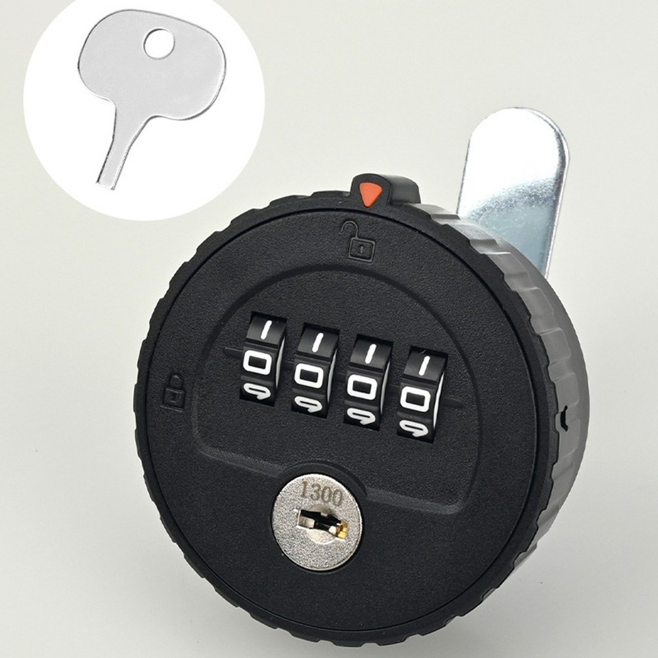 Password Lock for Drawers Cabinets For Easy Code Setup Waterproof ...