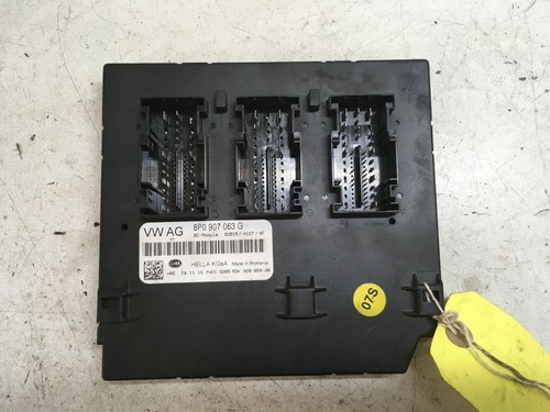 AUDI A3 8P (2004 > 2013) BCM BODY CONTROL MODULE 8P0907063G | eBay UK