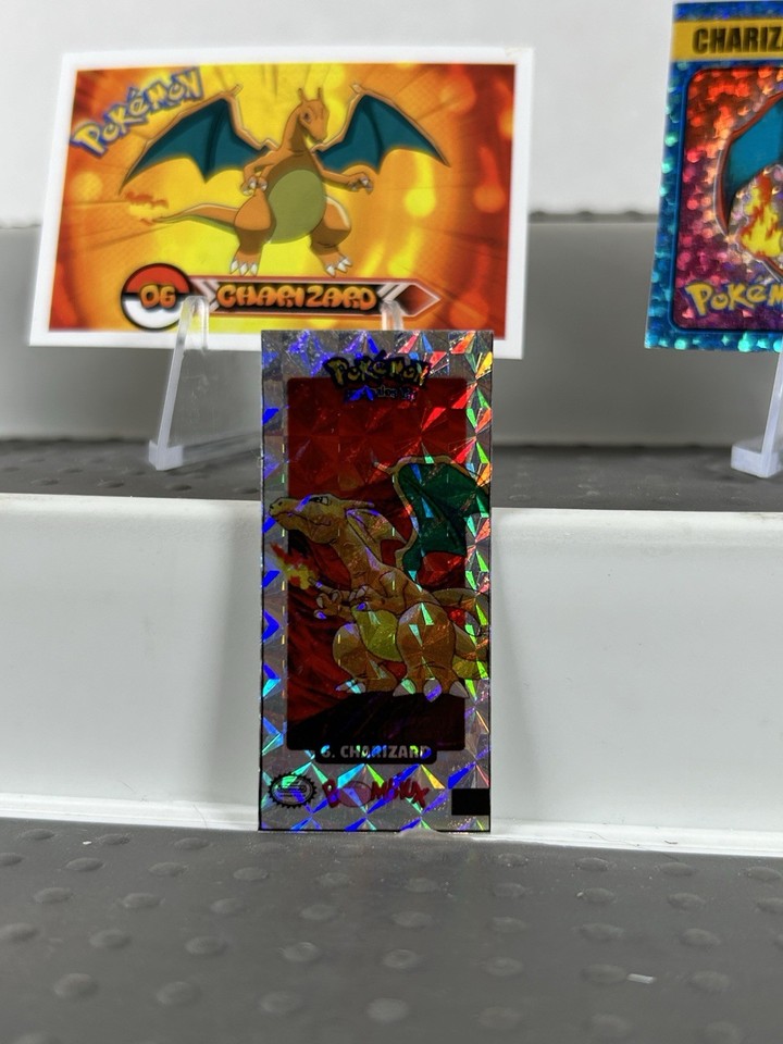 Pokémon Lot of Cards and Stickers All Charizard #6 Charizard Only Lot of 20 | eBay