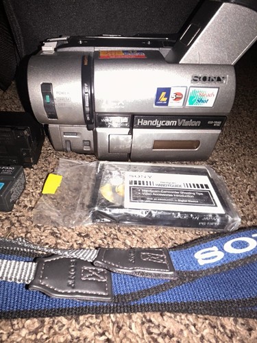 Sony Handycam CCD-TRV65 Bundle Vision Hi8 72x Zoom NightShot Tested and ...