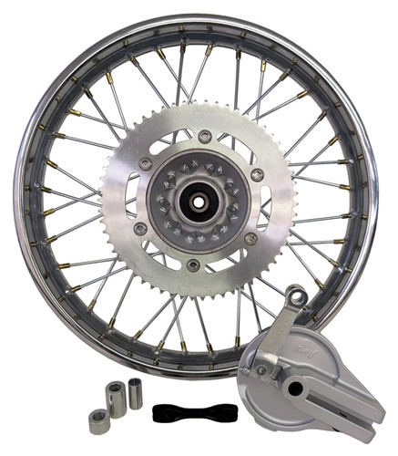 CRU Products Rear Rim Wheel Heavy Duty Spokes Yamaha 1999-2004 TTR 225 ...