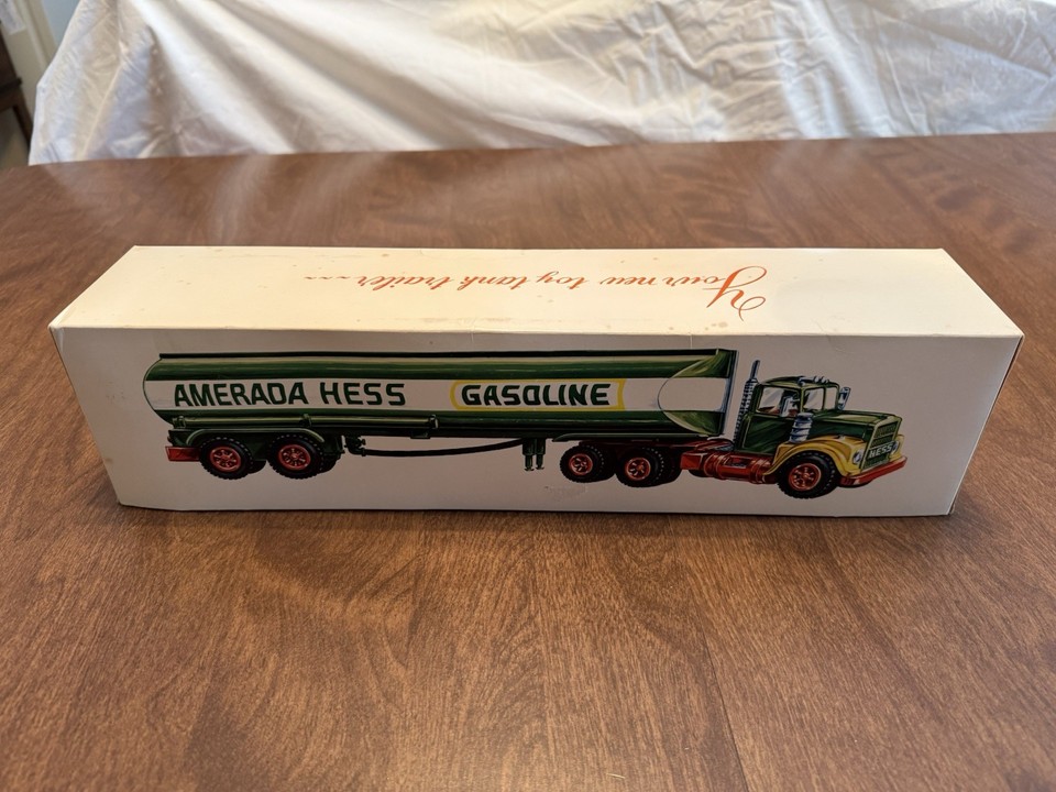 1969 ‘RARE’ Amerada Hess Tanker ‘Near Mint’ | eBay