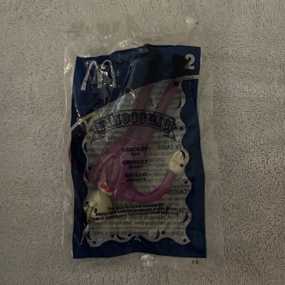 McDonald’s Happy Meal Toy Pinocchio #2 Cricket 2002 Sealed | eBay