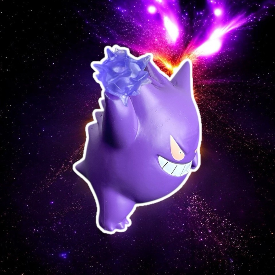 Pokemon Gengar Collectible Display Figure | eBay