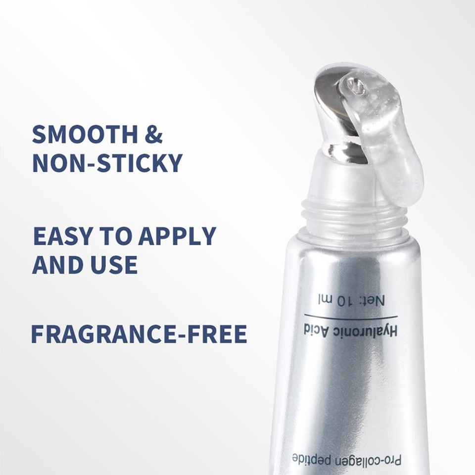 Lip Plumper Volumizer Pro-Collagen Peptide Lip Gloss Hydration ...