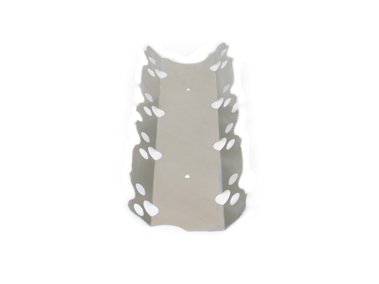 Canton 65-061, One Natural Steel Lifter Valley Vent Tray W/Vent Tube ...