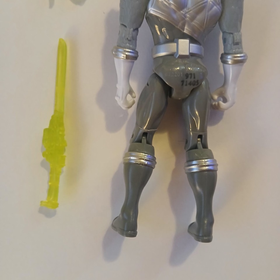 Power Rangers Dino Charge Graphite Ranger 5" Action Hero 100% Complete ...