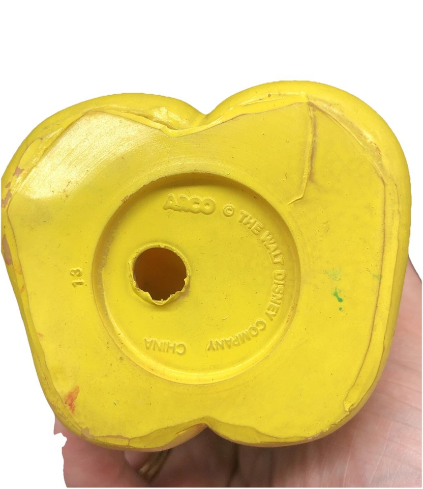 Arco Vintage Rubber Mickey Mouse Toy Figure with Tuba Musical ...