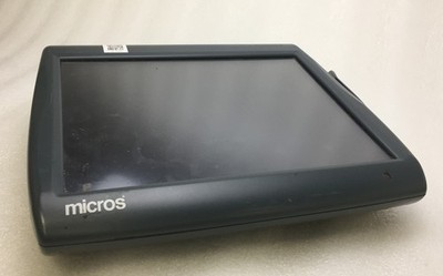 Micros POS Workstation 5A Intel Atom N450 @1.66GHz 0.5GB RAM NO HDD ...