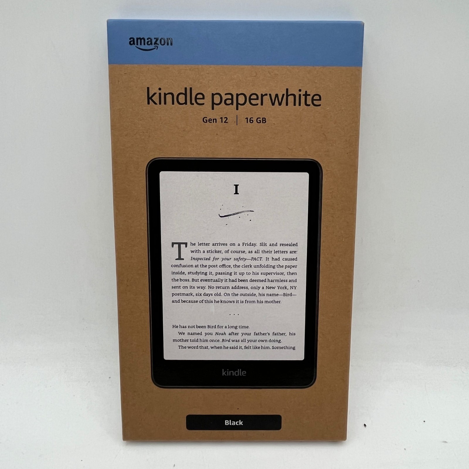 Amazon Kindle Paperwhite 12th Generation - 16GB - 7” - Black