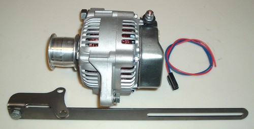 Ford Model T 6 volt alternator kit left side mount belt drive | eBay