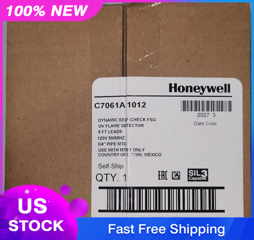 C7061A 1012 NEW Honeywell C7061A1012 UV Flame Detector | eBay
