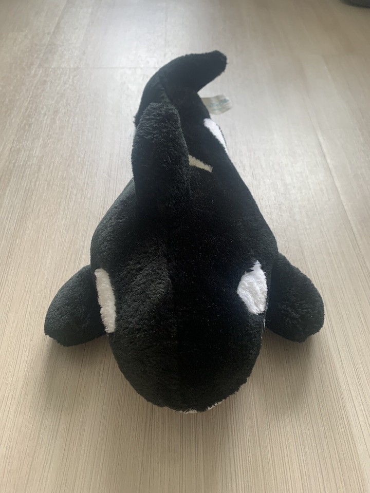 SeaWorld - Shamu The Killer Whale - 16 inch Plush - Stuffed Animal | eBay