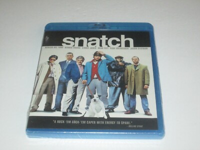 Snatch Blu-ray 43396161627| eBay
