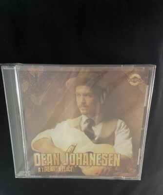 Dean Johanesen A Time and a Place Brand New Sealed Cd 2012 Free ...