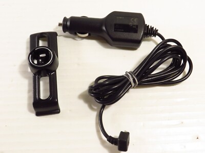 GENUINE Garmin Nuvi GPS Mini-USB Car Charger Adapter 350 360 370 465T ...
