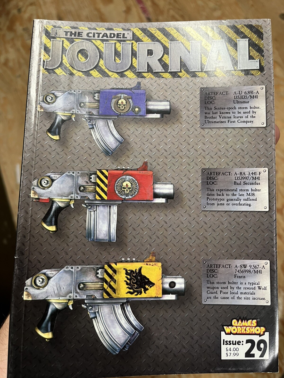 Games Workshop The Citadel Journal Issue 29 | eBay