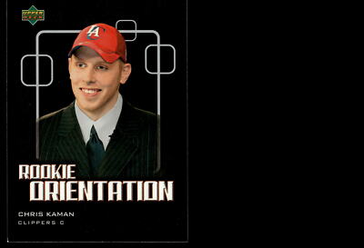 Chris Kaman 2003 Upper Deck Victory Rookie Orientation Card #106 | eBay