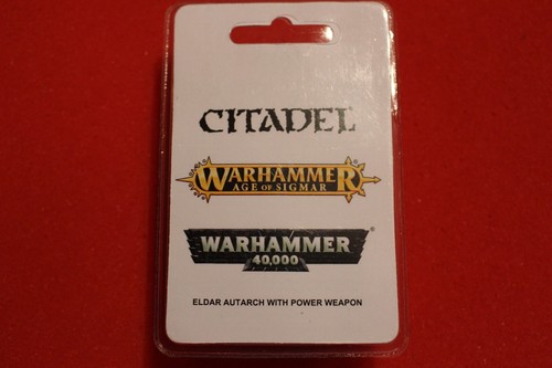 Games Workshop Warhammer 40k Eldar Winged Autarch with Power Weapon ...