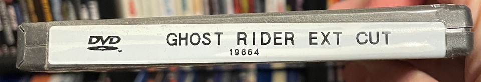 Ghost Rider (DVD, 2007, 2-Disc Set, Extended Cut) Cage / Mendes ...