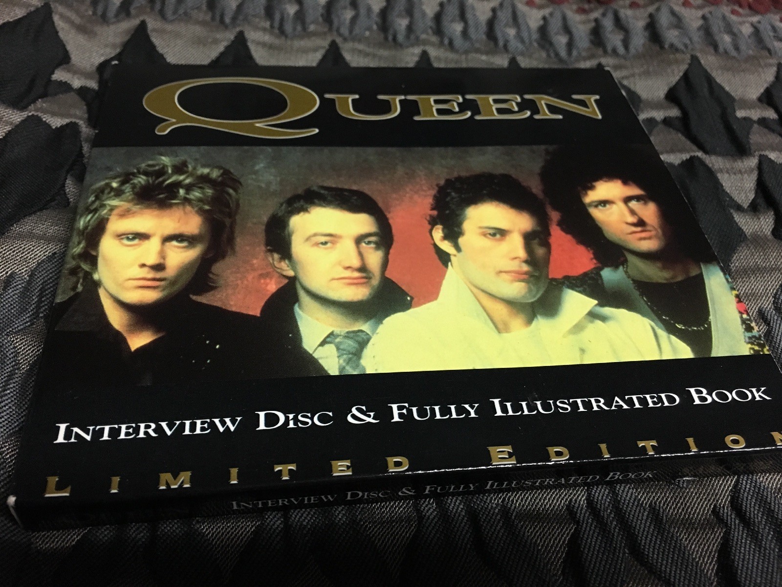 Queen Interview Disc & Fully Illustrated Book Limited Edition | eBay