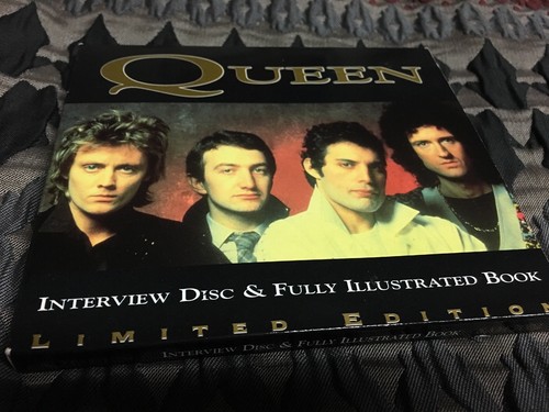 Queen Interview Disc & Fully Illustrated Book Limited Edition | eBay