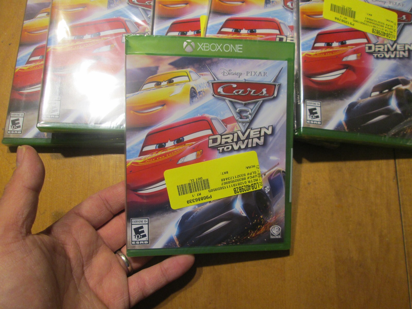 Cars 3: Driven to Win XBOX ONE DISNEY PIXAR BRAND NEW FACTORY SEALED US ...