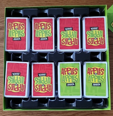 Apples to Apples Junior Board Game 9+ 27084645224| eBay