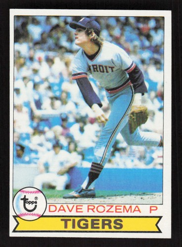 1979 Topps #33 Dave Rozema Detroit Tigers | eBay
