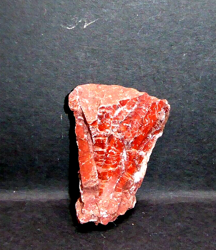 Calcita roja - Red Calcite - Minas Gerais, Brasil - Brazil - TOP | eBay