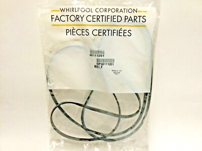 Whirlpool Genuine OEM WP40111201 Newest Belt For 3387610 661570 661570V ...