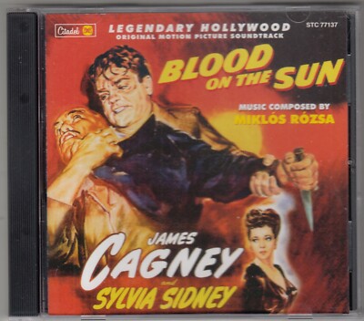 Rare-Blood On The Sun-1945-Original Movie Soundtrack-[7145]-21 Track-CD ...