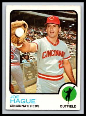 1973 O-PEE-CHEE OPC BASEBALL # 447 JOE HAGUE 25361 | eBay